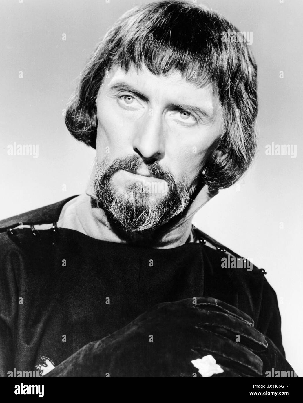 SWORD OF SHERWOOD FOREST, Peter Cushing, 1960 Stock Photo - Alamy