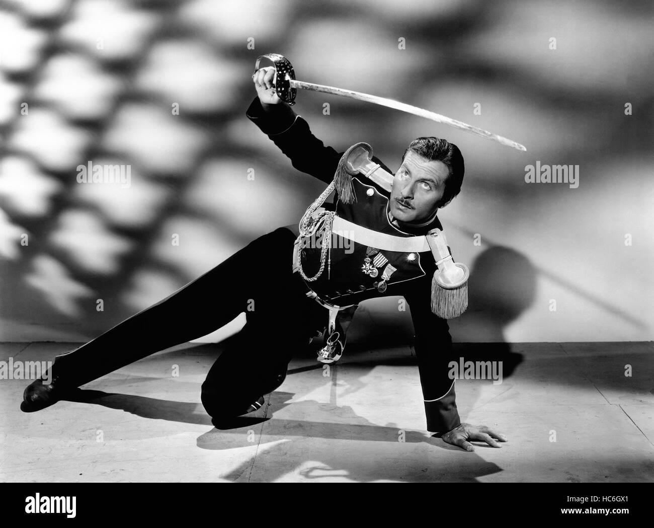 THE SWORD OF MONTE CRISTO, George Montgomery, 1951 Stock Photo - Alamy