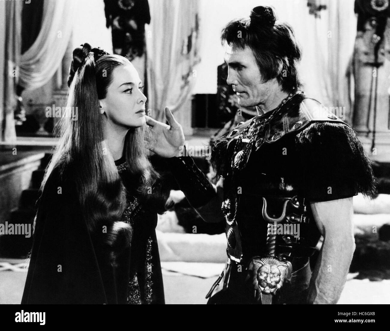 SWORD OF THE CONQUEROR, (aka ROSMUNDA E ALBOINO), from left, Eleonora ...