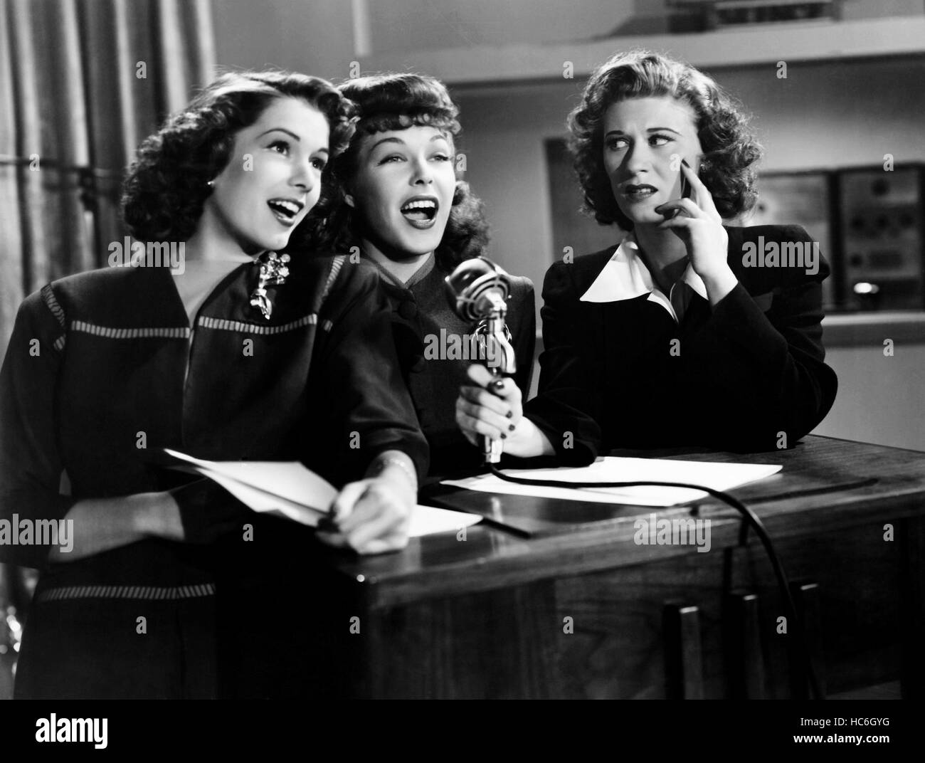 SWEETHEART OF THE FLEET, from left, Jinx Falkenburg, Joan Woodbury ...