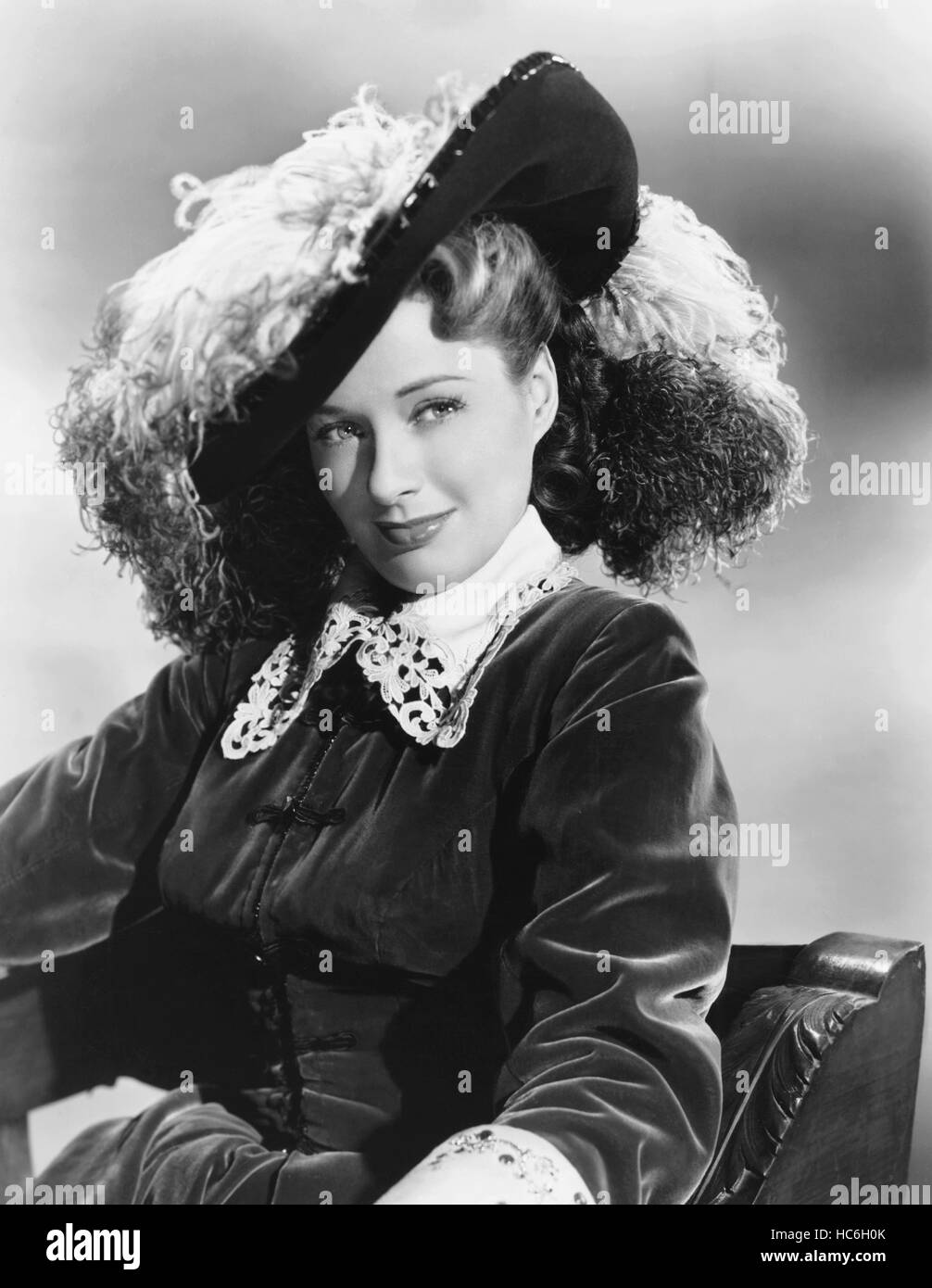 THE SWORDSMAN, Ellen Drew, 1948 Stock Photo - Alamy
