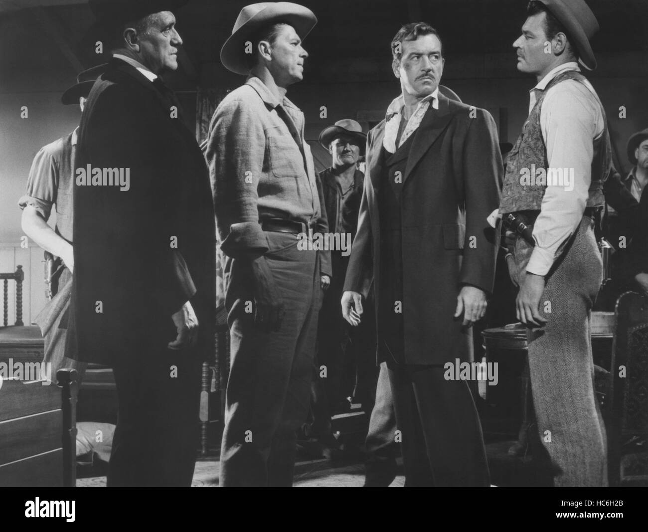 TENNESSEE'S PARTNER, from left: Morris Ankrum, Ronald Reagan, John ...