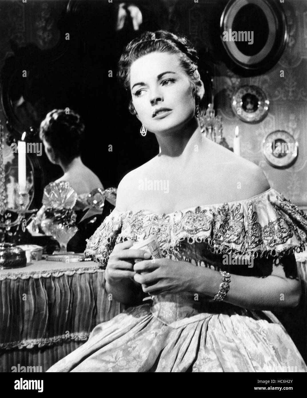 TENNESSEE'S PARTNER, Coleen Gray, 1955 Stock Photo - Alamy