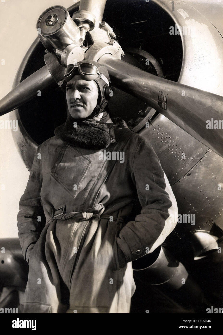 TEST PILOT, Clark Gable, 1938, airplane Stock Photo - Alamy