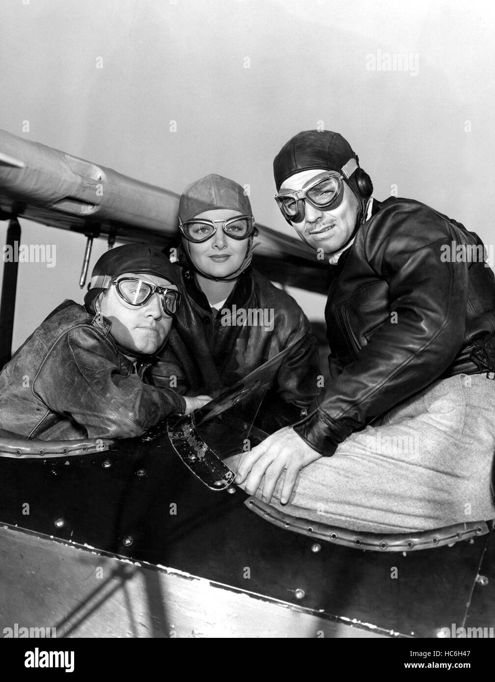 TEST PILOT, Spencer Tracy, Myrna Loy, Clark Gable, 1938 Stock Photo - Alamy