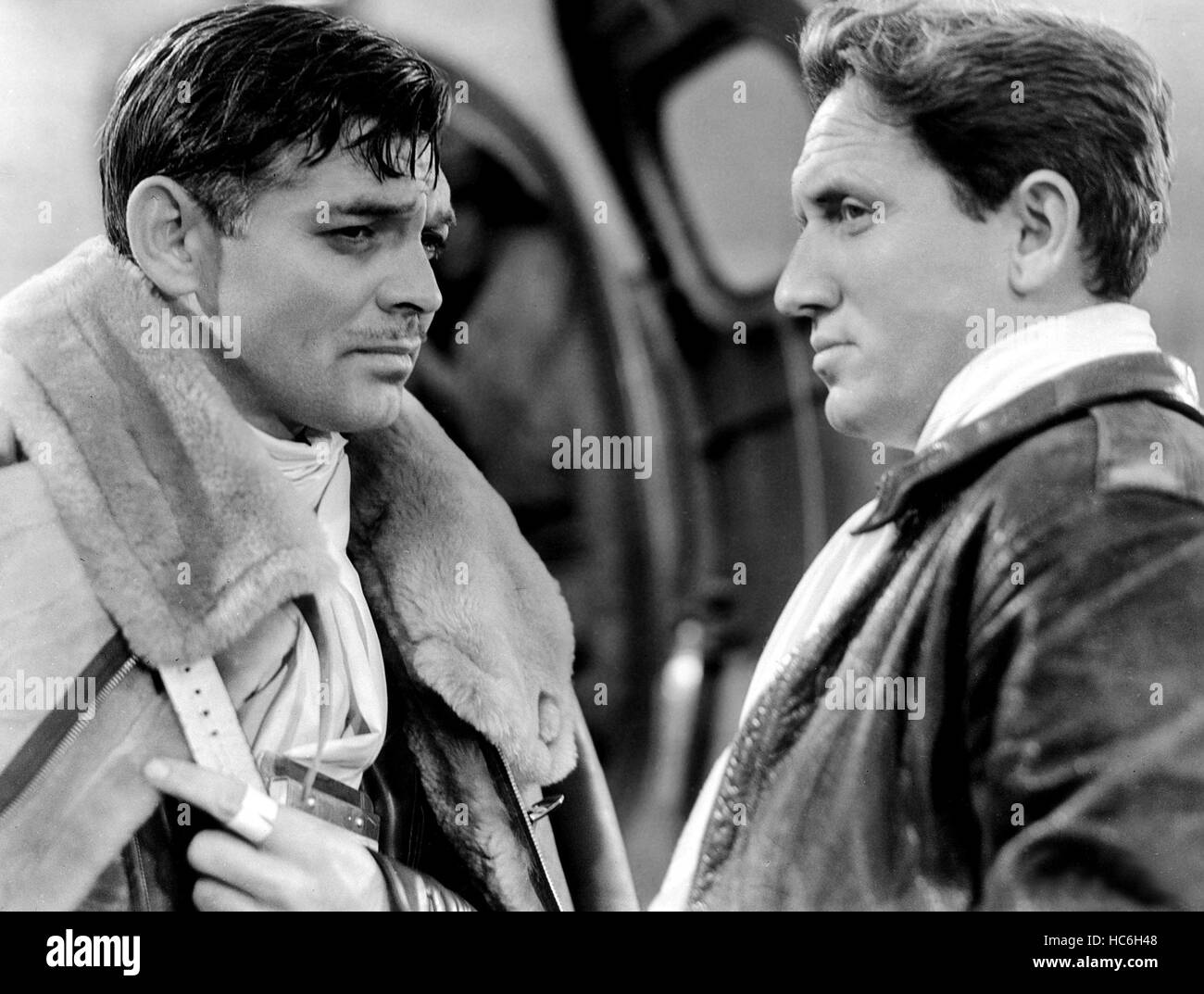 TEST PILOT, Clark Gable, Spencer Tracy, 1938 Stock Photo - Alamy