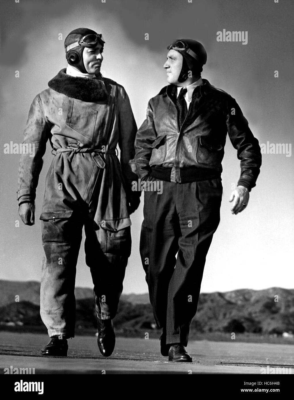 TEST PILOT, Clark Gable, Spencer Tracy, 1938 Stock Photo - Alamy