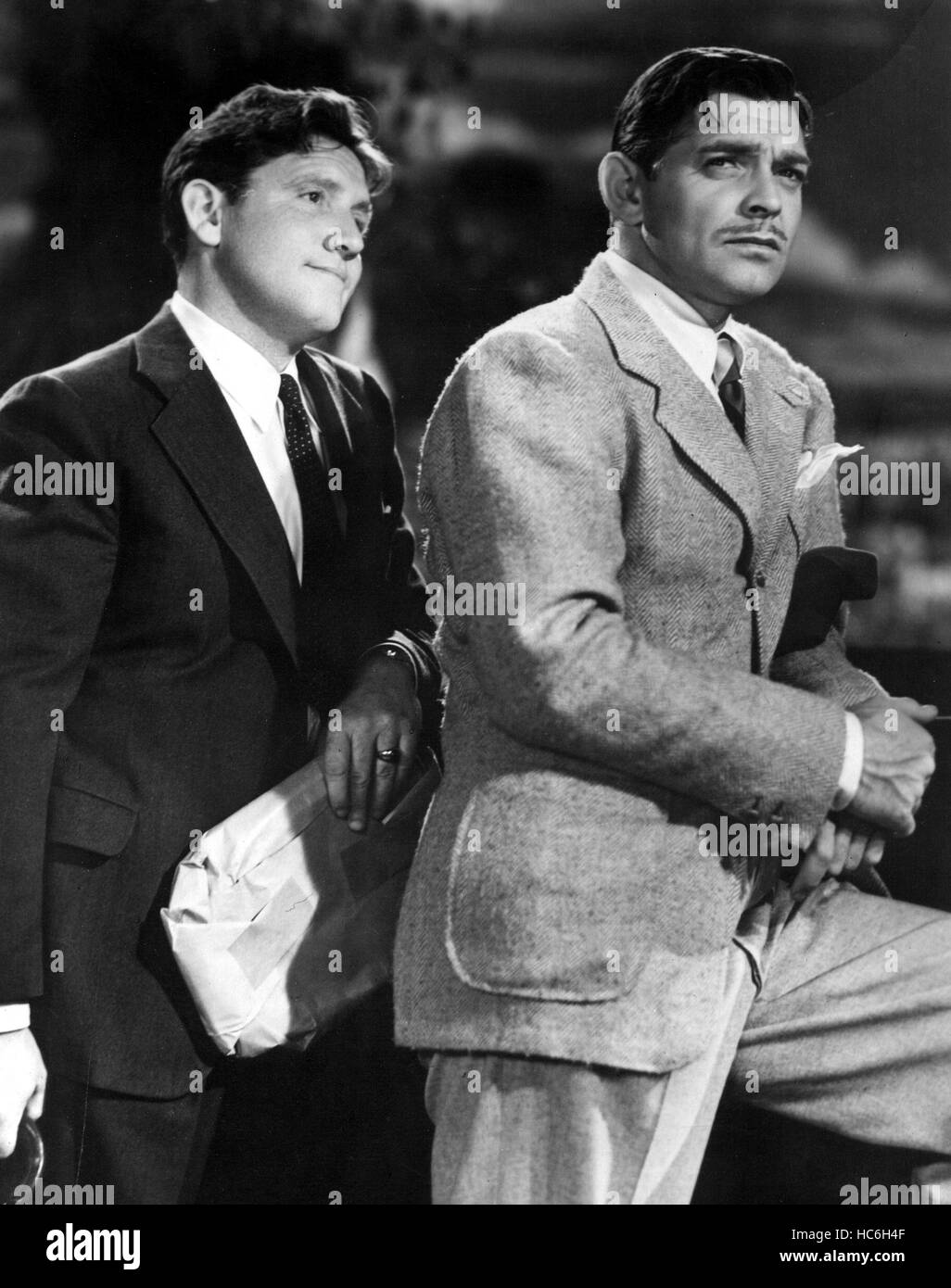 TEST PILOT, Spencer Tracy, Clark Gable, 1938 Stock Photo - Alamy