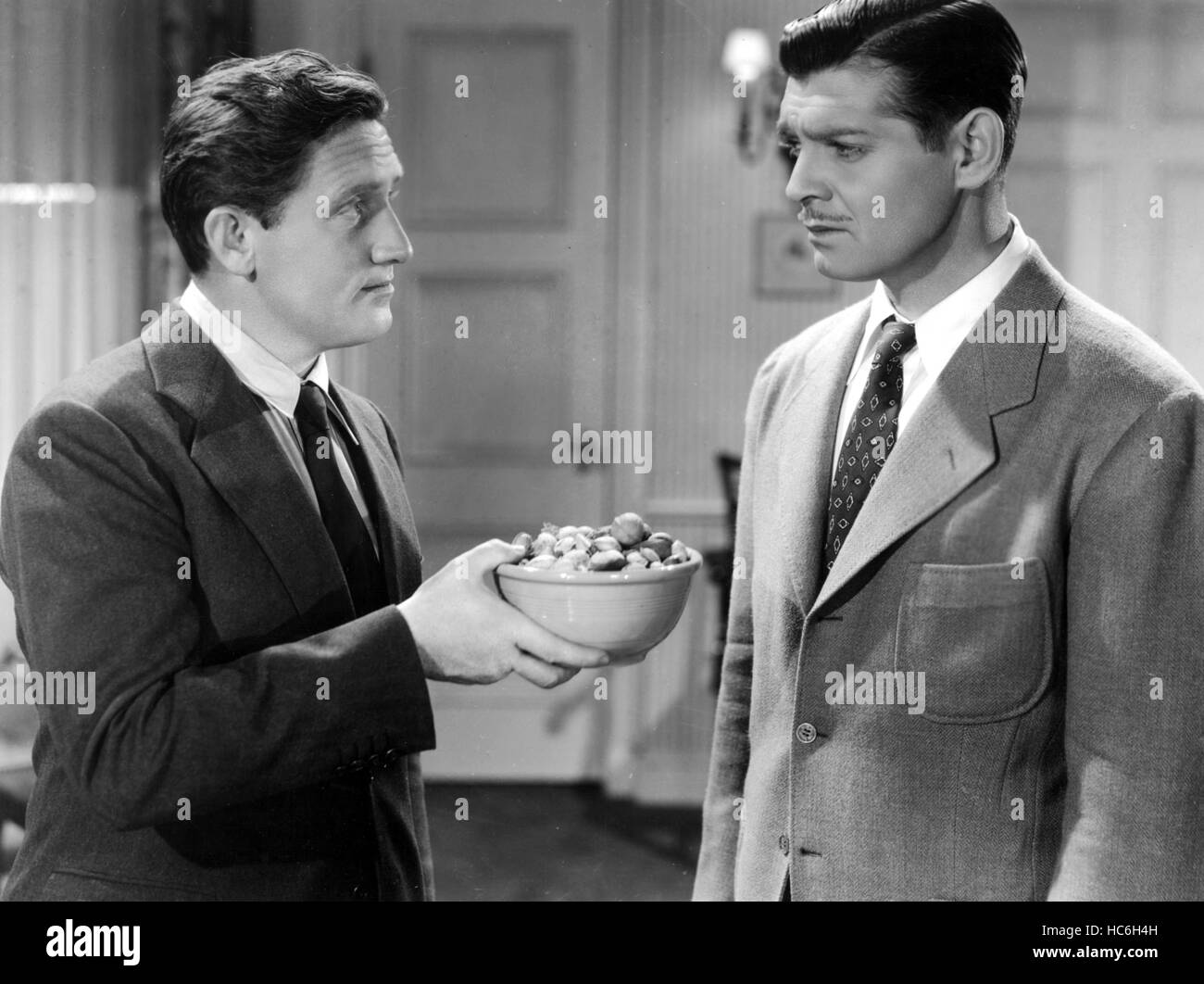 TEST PILOT, Spencer Tracy, Clark Gable, 1938 Stock Photo - Alamy