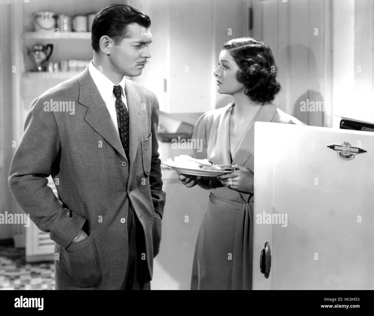 TEST PILOT, Clark Gable, Myrna Loy, 1938 Stock Photo - Alamy