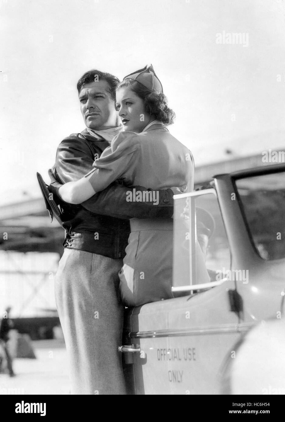TEST PILOT, Clark Gable, Myrna Loy, 1938 Stock Photo - Alamy