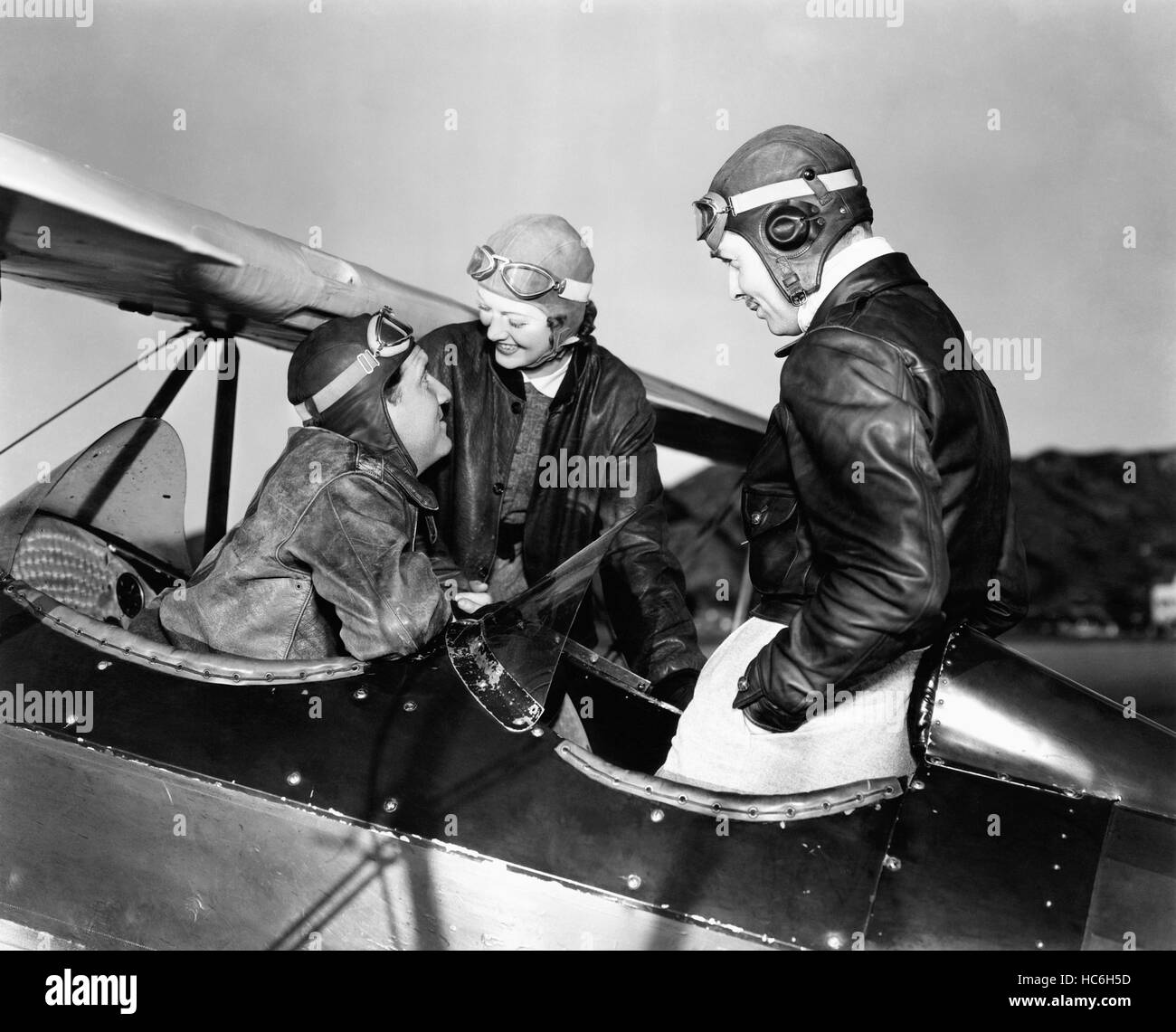 TEST PILOT, Spencer Tracy, Myrna Loy, Clark Gable, 1938 Stock Photo - Alamy