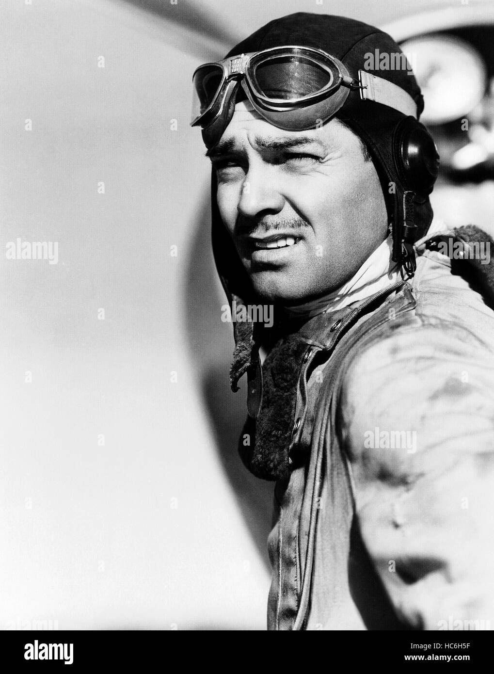 TEST PILOT, Clark Gable, 1938 Stock Photo - Alamy