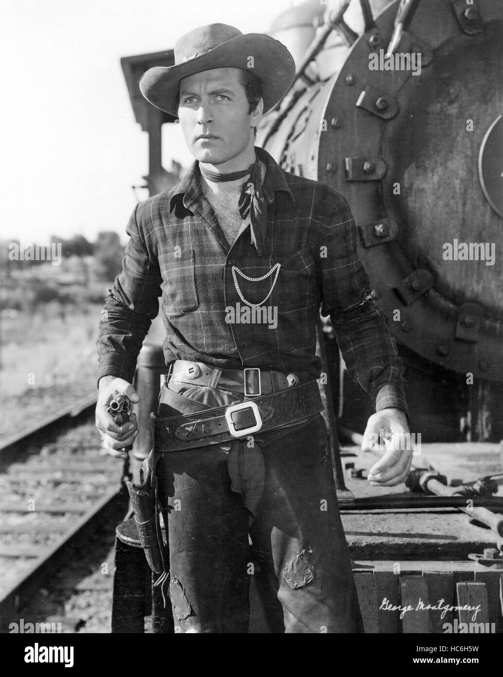 THE TEXAS RANGERS, George Montgomery, 1951 Stock Photo - Alamy