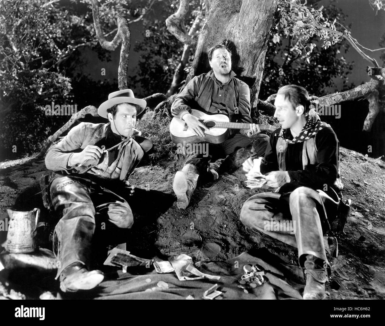 THE TEXAS RANGERS, Fred MacMurray, Jack Oakie, Lloyd Nolan, 1936 Stock ...