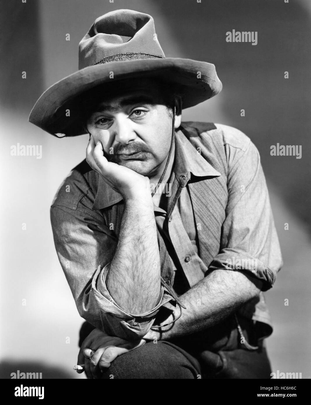 THE TEXAS RANGERS RIDE AGAIN, Akim Tamiroff, 1940 Stock Photo - Alamy