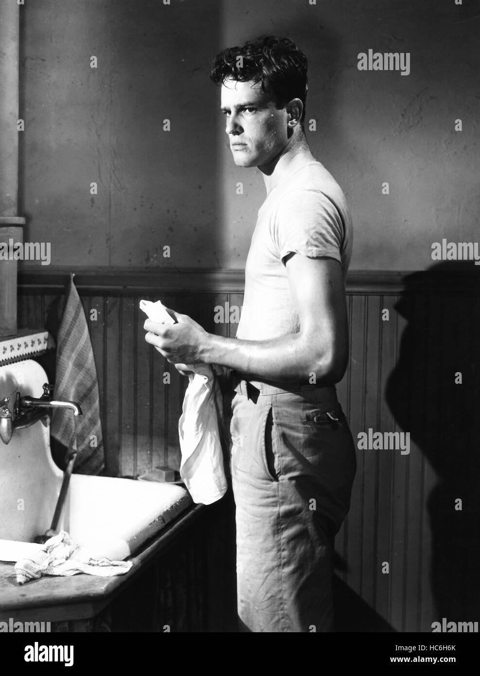 TERESA, John Ericson, 1951 Stock Photo - Alamy