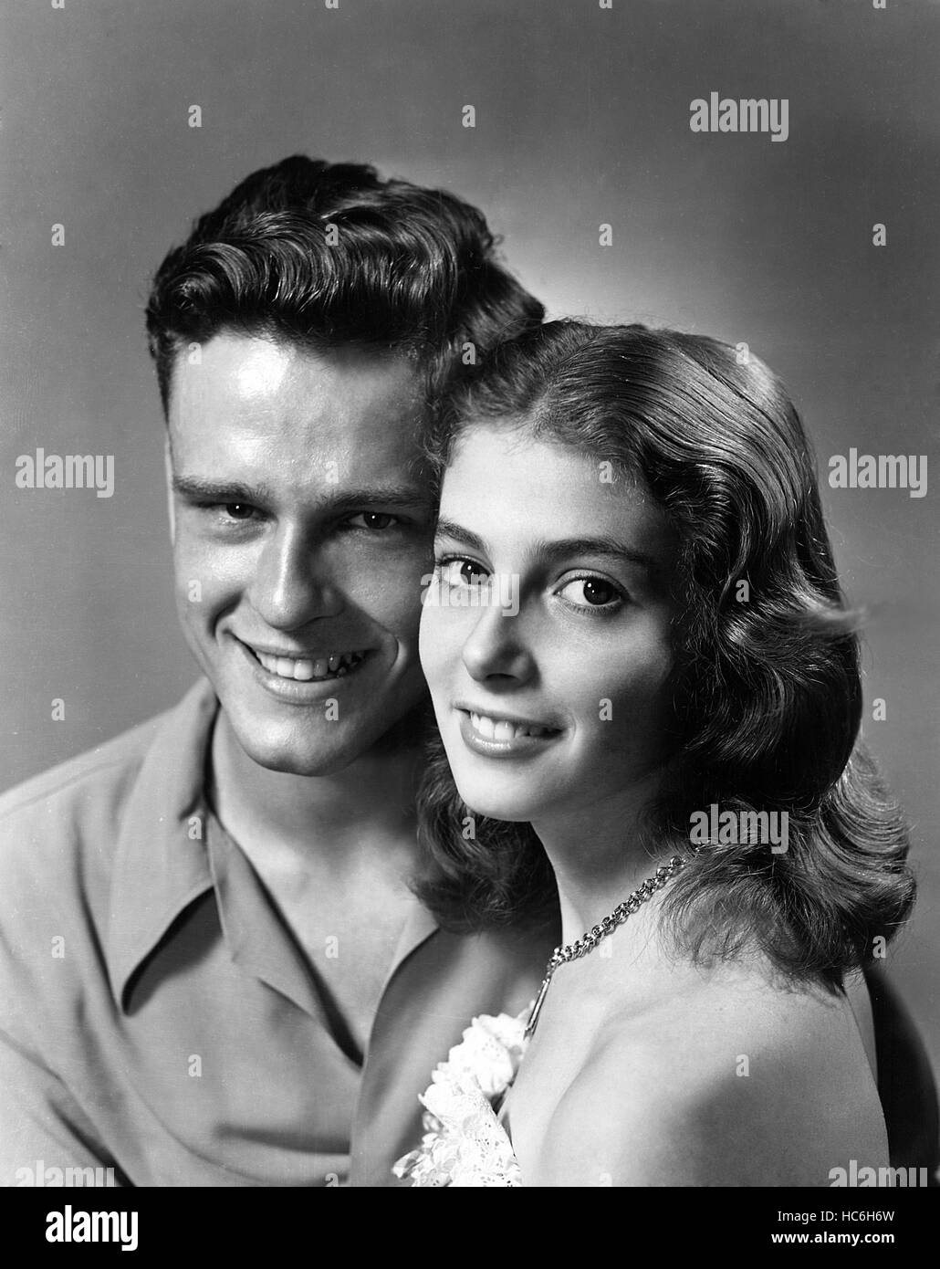 TERESA, John Ericson, Pier Angeli, 1951 Stock Photo - Alamy
