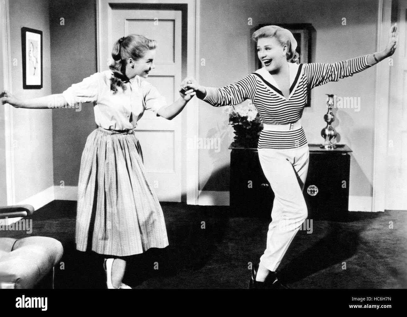 TEENAGE REBEL, from left: Betty Lou Keim, Ginger Rogers, 1956, TM ...