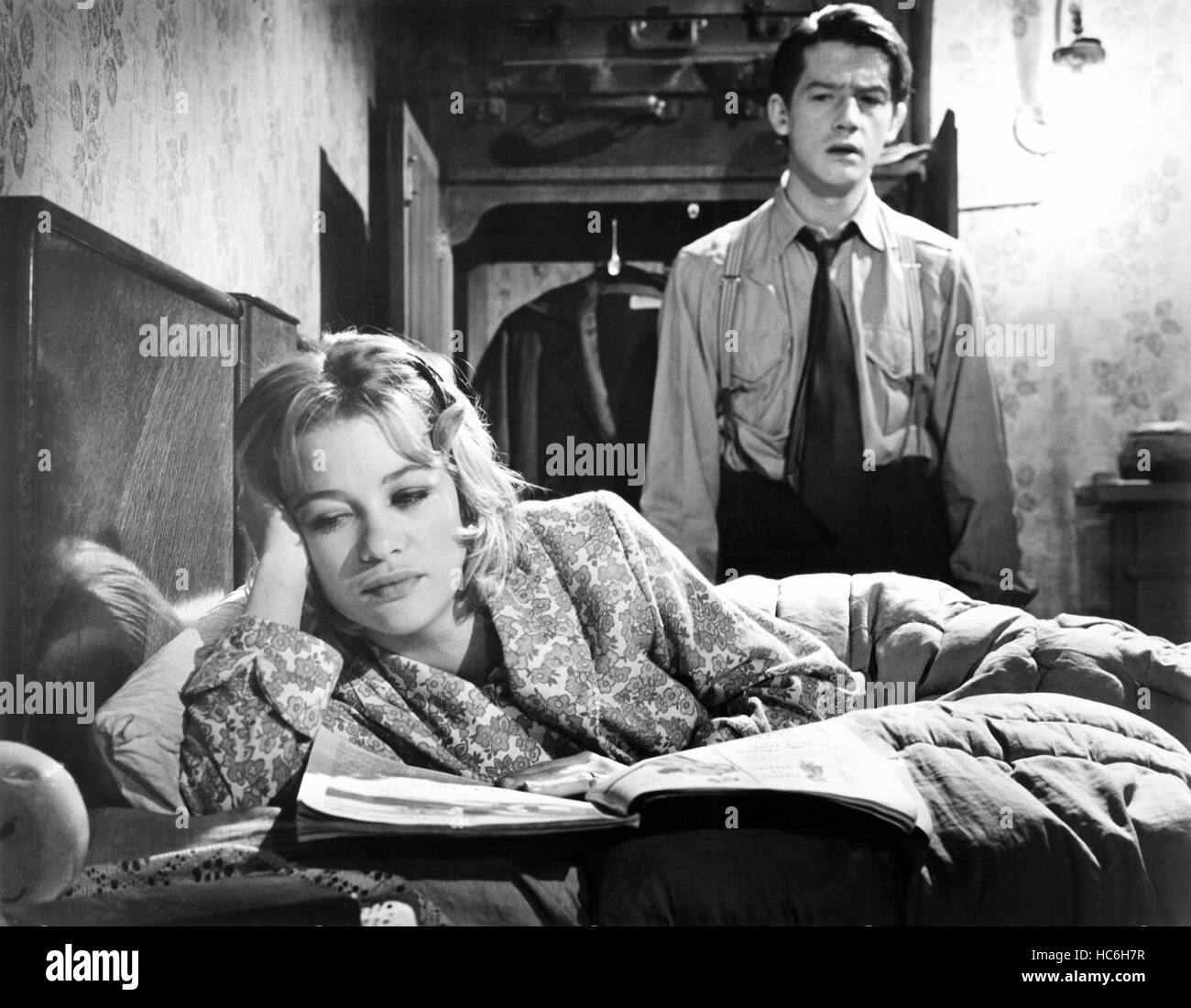 10 RILLINGTON PLACE, from left, Judy Geeson, John Hurt, 1971 Stock ...
