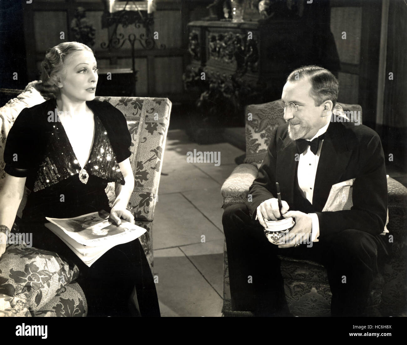 THE TERROR, Iris Hoey, Wilfrid Lawson, 1938 Stock Photo - Alamy