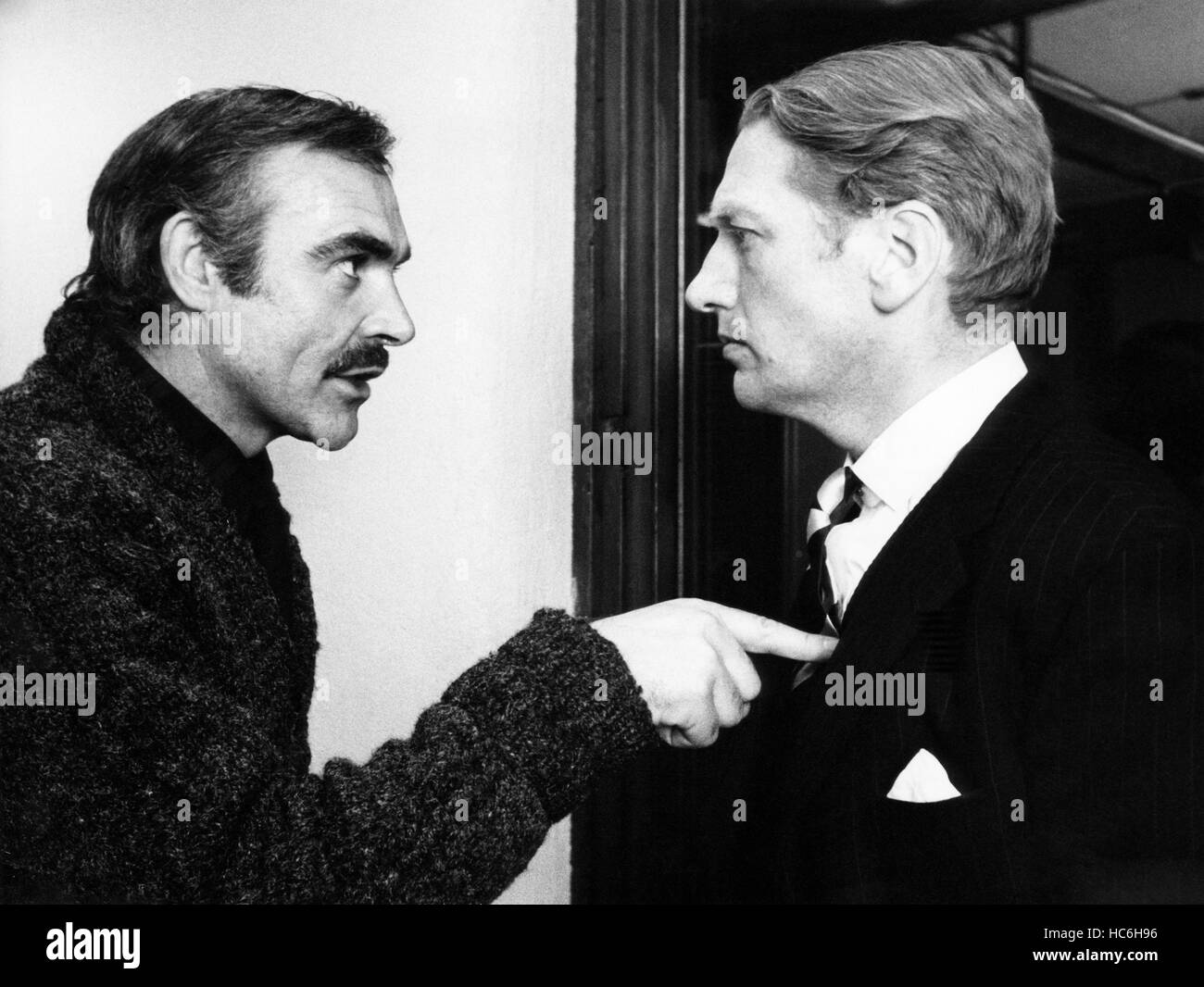 THE TERRORISTS, (aka RANSOM), Sean Connery, Jeffrey Wickham, 1975, TM ...