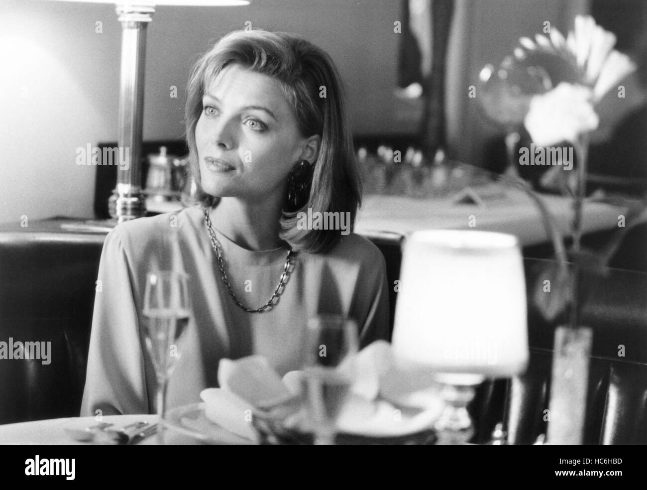 Tequila Sunrise Michelle Pfeiffer 1988 ©warner Brothers Courtesy