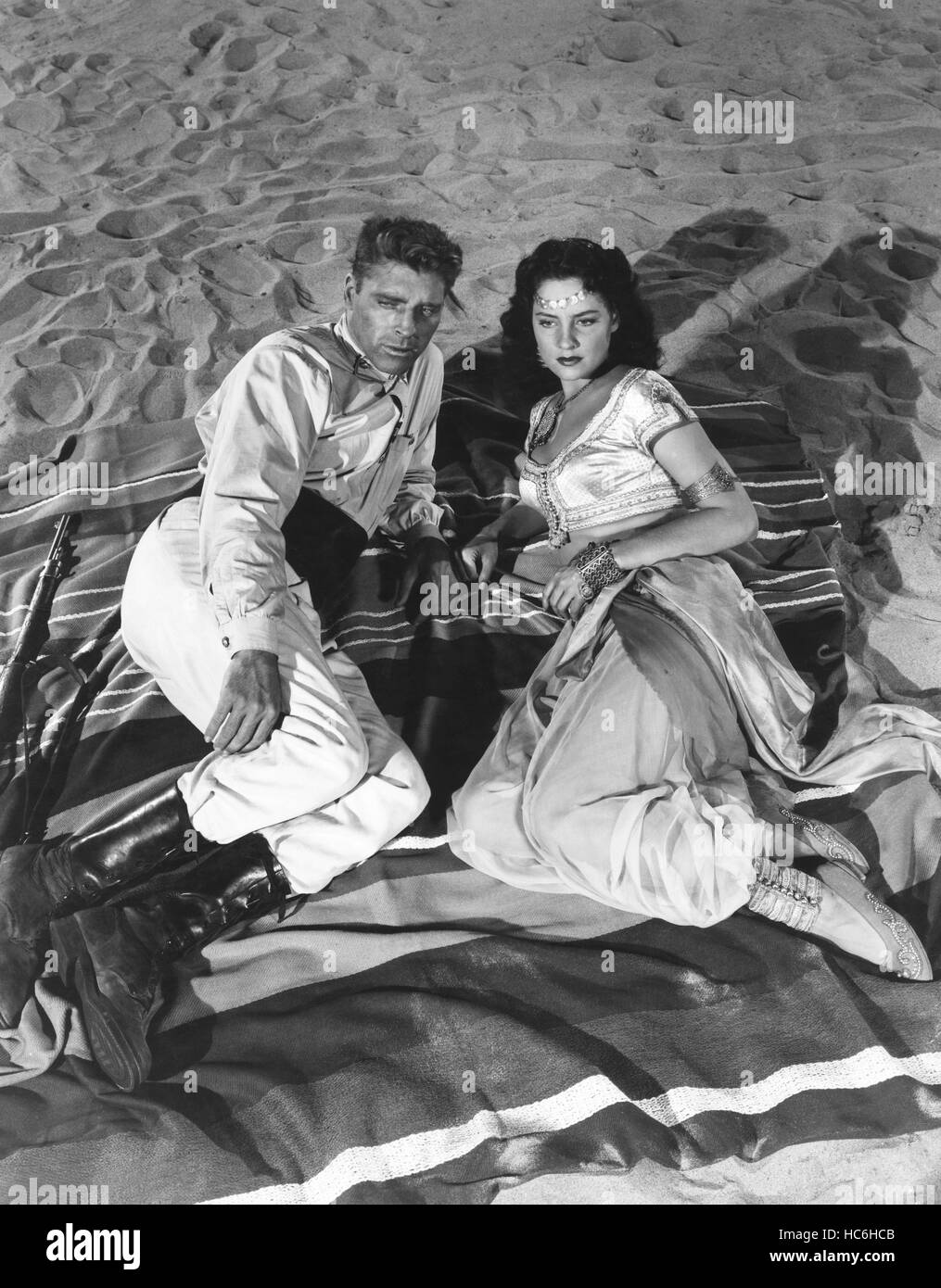 TEN TALL MEN, from left, Burt Lancaster, Jody Lawrance, 1951 Stock ...
