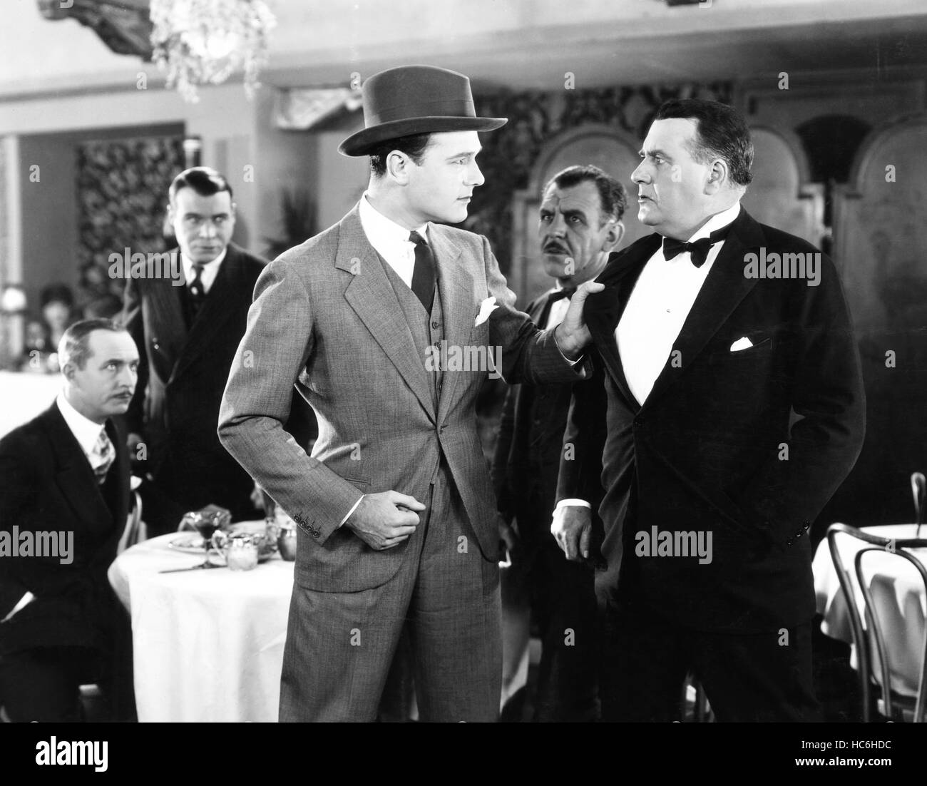 TELLING THE WORLD, Matthew Betz (standing rear left), William Haines ...