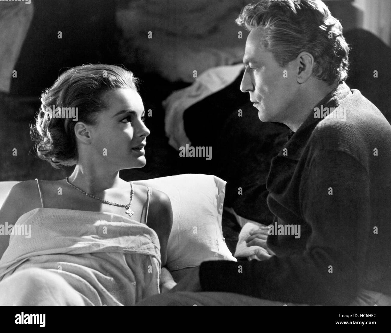 10:30 P.M. SUMMER, Romy Schneider, Peter Finch, 1966 Stock Photo - Alamy
