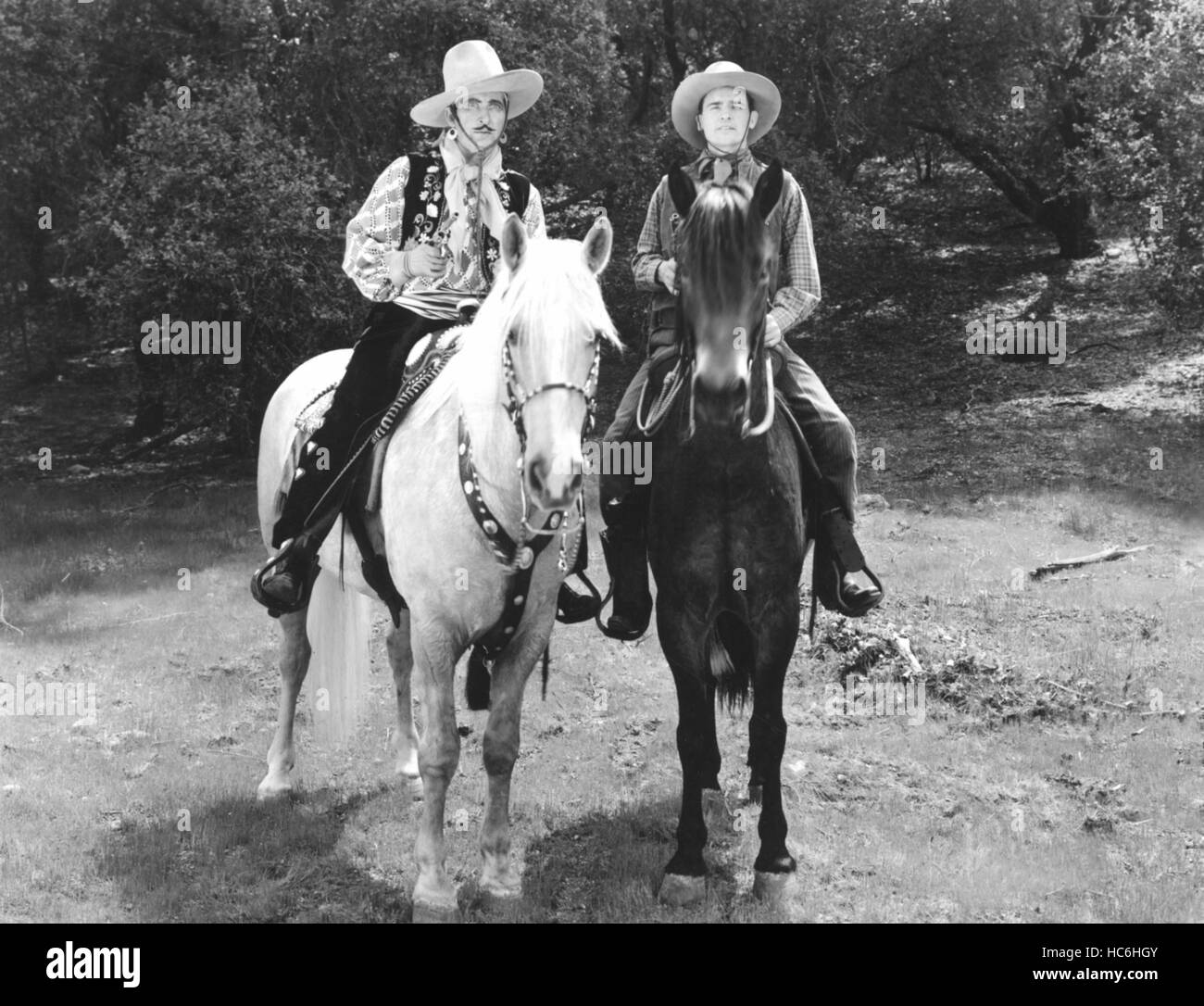 TEXAS WILDCATS, Tim McCoy, Bob Terry, 1939 Stock Photo - Alamy