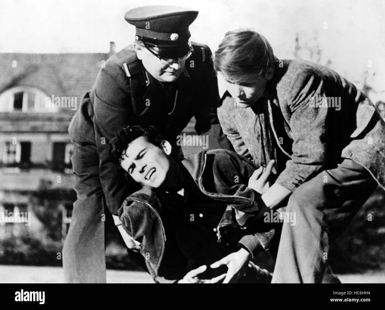 TEENAGE WOLFPACK, Horst Buchholz, Christian Doermer, 1956 (US release ...