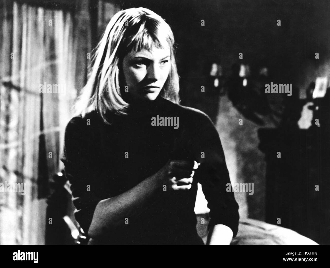 TEENAGE WOLFPACK, Karin Baal, 1956 (US release: 1957 Stock Photo - Alamy