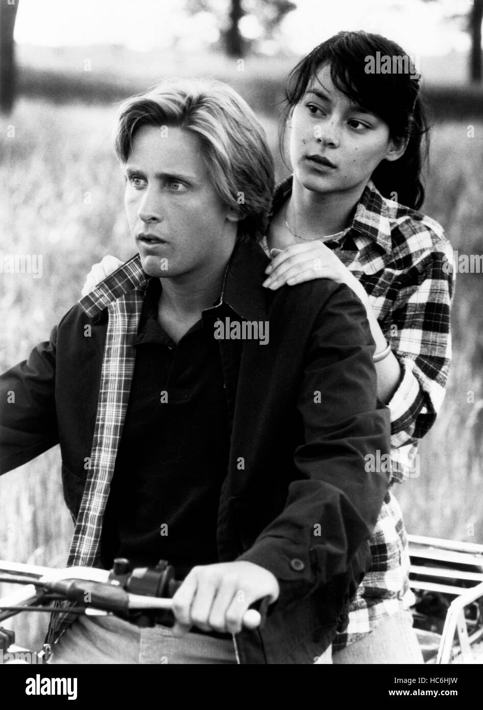 TEX, Emilio Estevez (front), Meg Tilly, 1982, © Buena Vista/courtesy ...