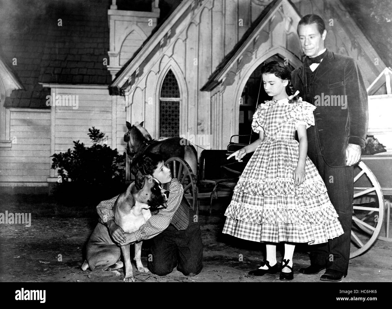THE TENDER YEARS, from left, Richard Lyon, Jeanne Gail, Joe E. Brown ...