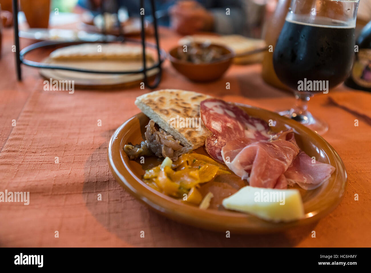 Lunch with a view. The Monastery of Eremo di Calomini in Gallicano ...