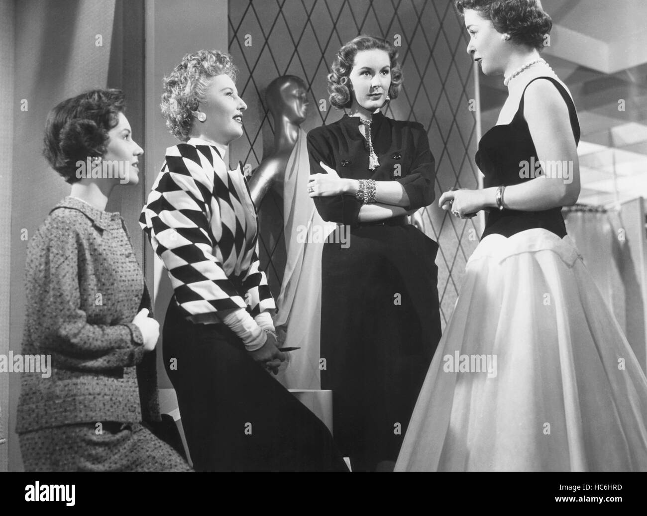 THERE'S ALWAYS TOMORROW, from left: Pat Crowley, Barbara Stanwyck, Jean ...