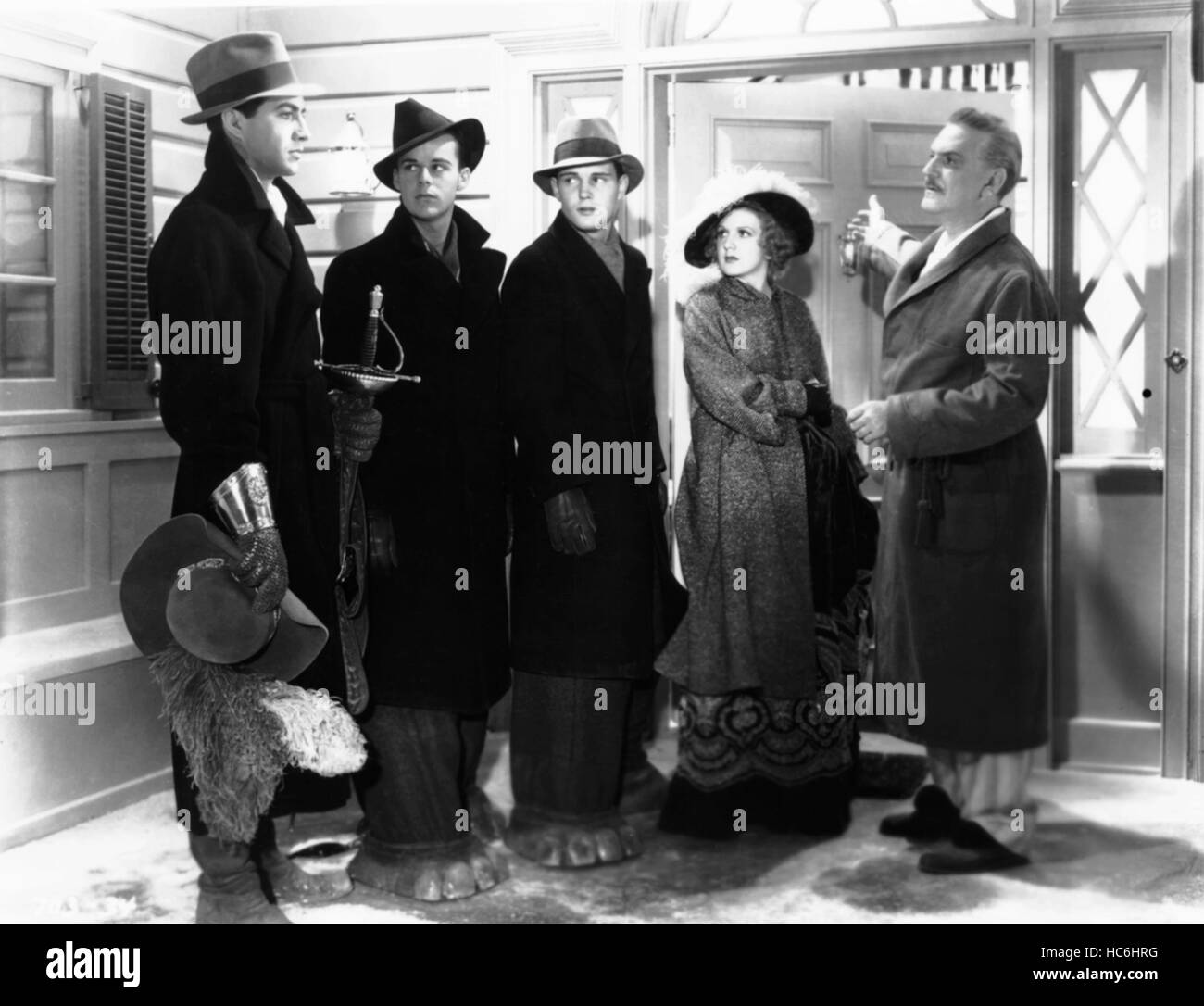 THERE'S ALWAYS TOMORROW, from left, Robert Taylor, Dick Winslow ...