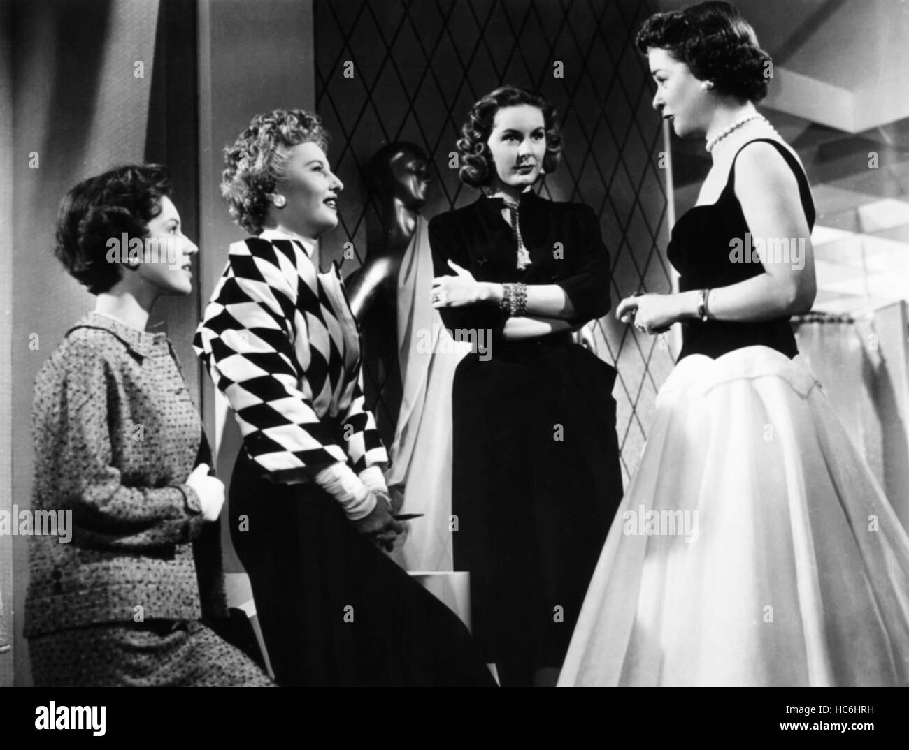 THERE'S ALWAYS TOMORROW, from left: Patricia Crowley, Barbara Stanwyck ...