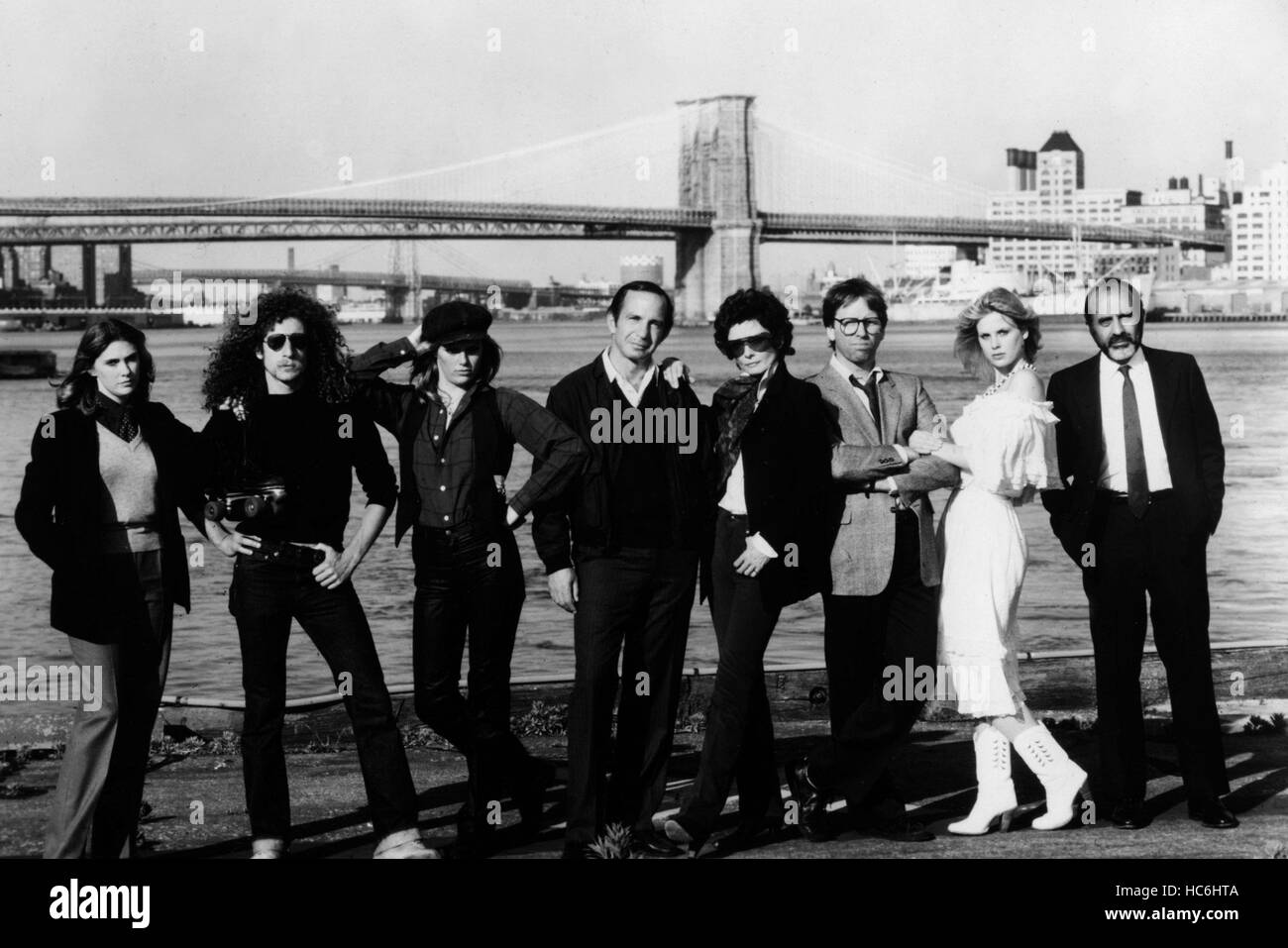 THEY ALL LAUGHED, Colleen Camp, Blaine Novak, Patti Hansen, Ben Gazzara ...