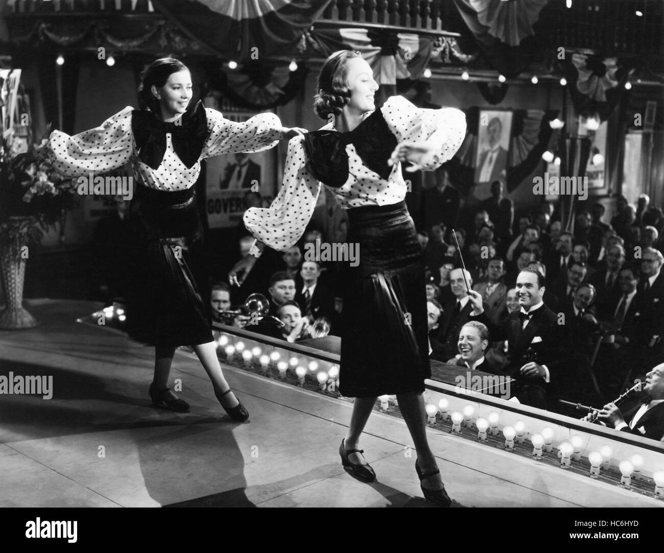 THANKS A MILLION, from left: Patsy Kelly, Ann Dvorak, 1935, TM ...