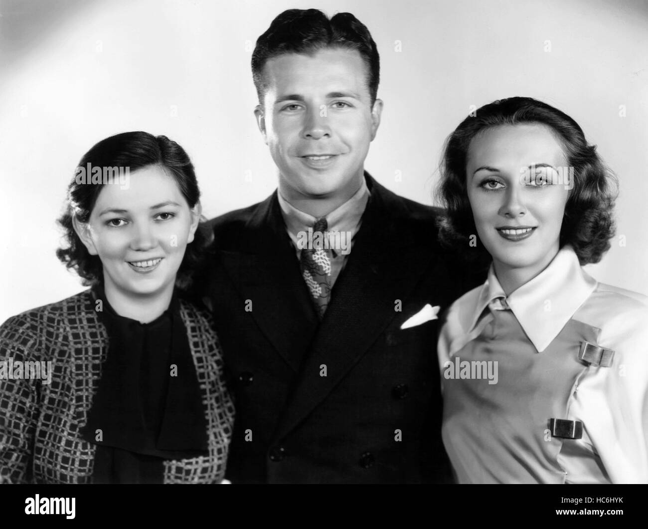 THANKS A MILLION, from left: Patsy Kelly, Dick Powell, Ann Dvorak, 1935 ...