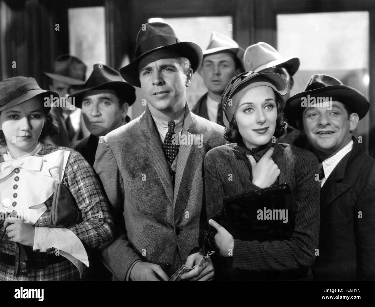 THANKS A MILLION, from left: Patsy Kelly, Dick Powell, Ann Dvorak, 1935 ...