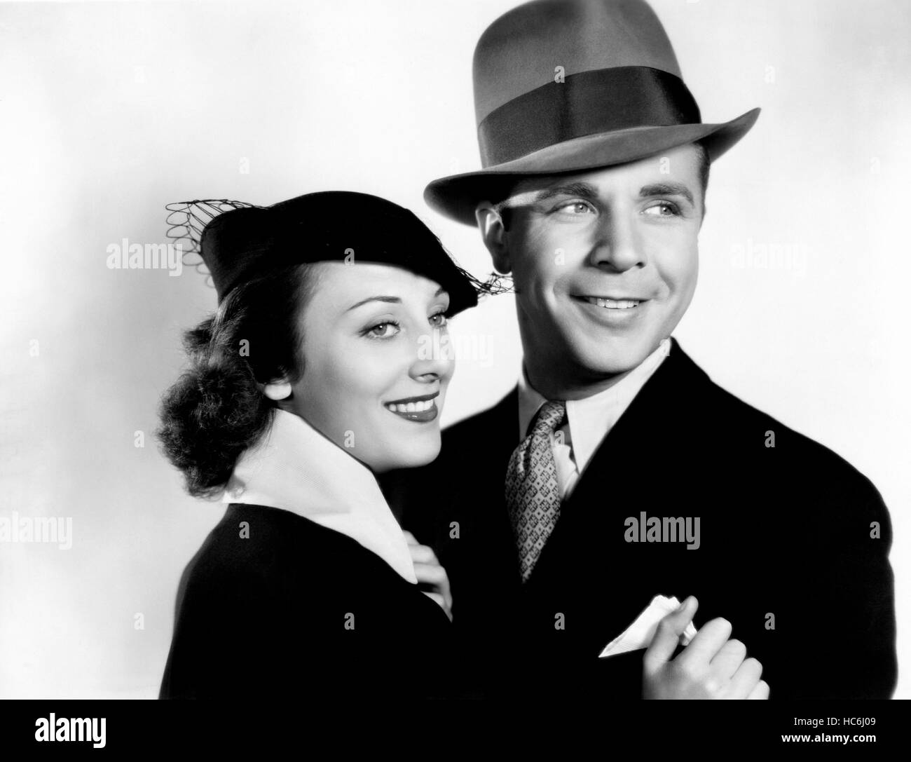 THANKS A MILLION, from left: Ann Dvorak, Dick Powell, 1935, TM ...