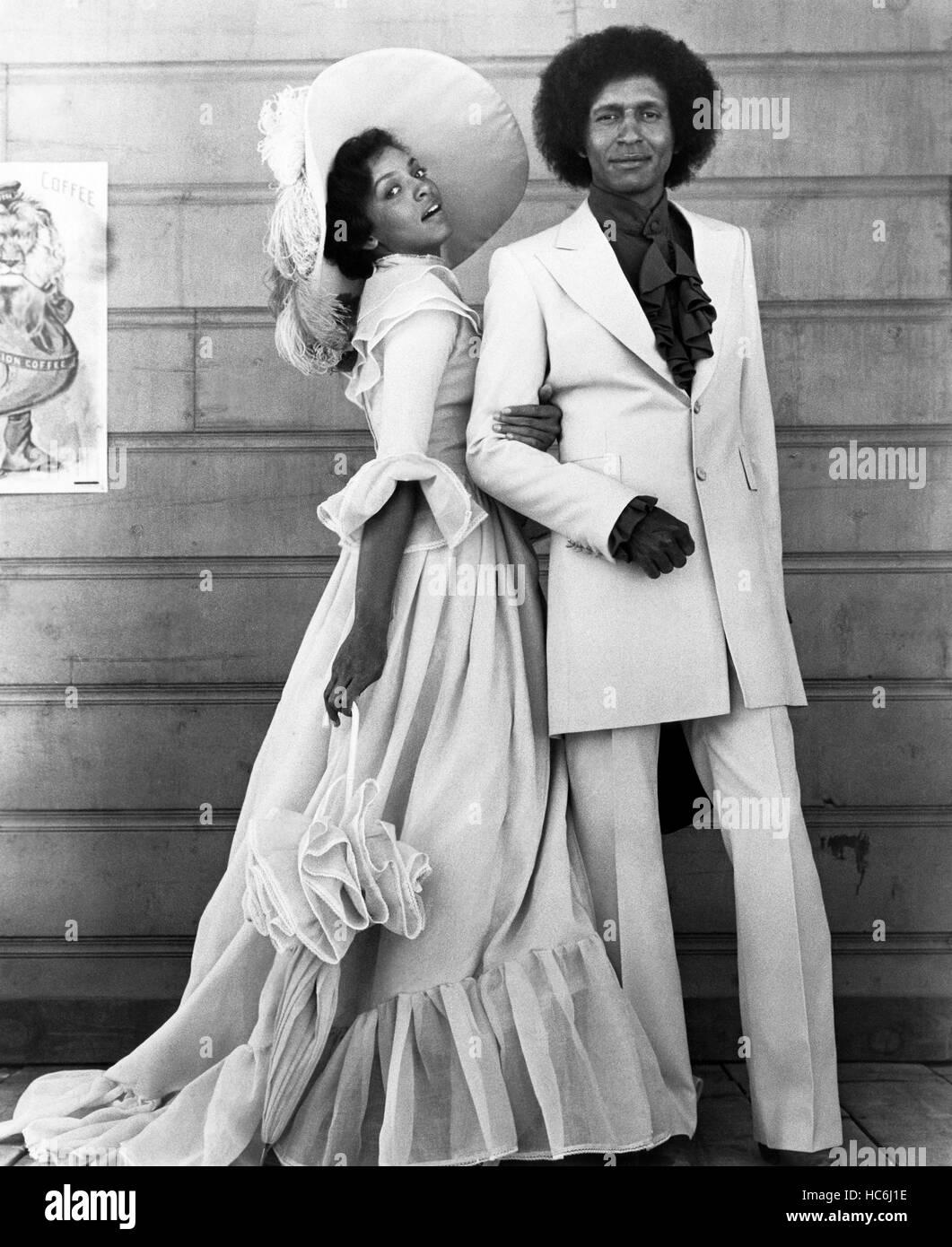 THOMASINE AND BUSHROD, Vonetta McGee, Max Julien, 1974 Stock Photo - Alamy