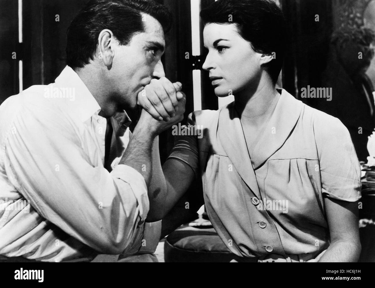 THIS ANGRY AGE, Richard Conte, Silvana Mangano, 1958 Stock Photo - Alamy