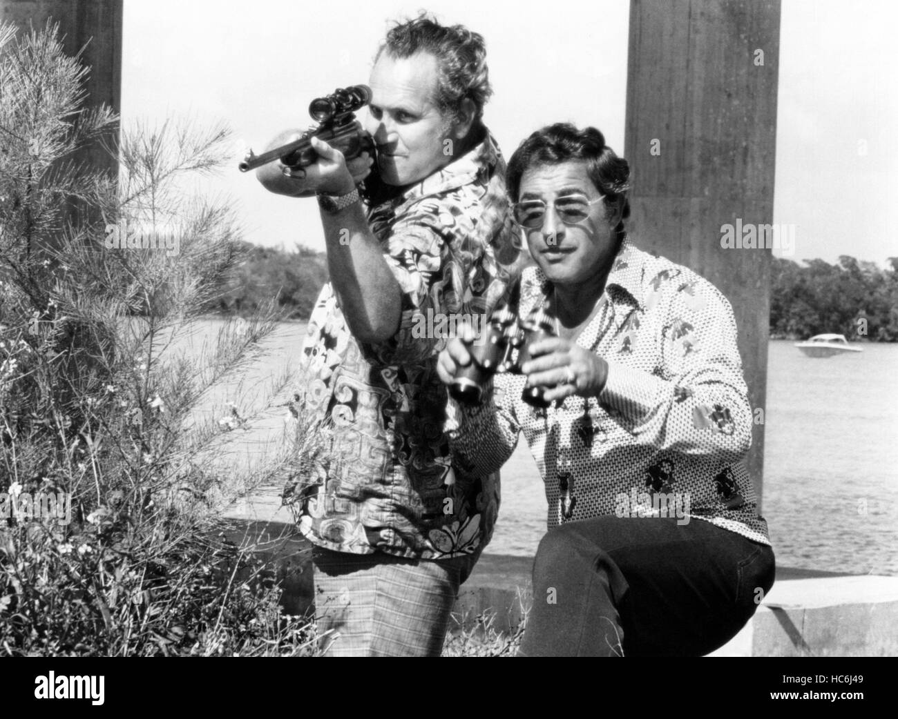 THUNDER AND LIGHTNING, from left, Claude Jones, Ed Barth, 1977, TM ...