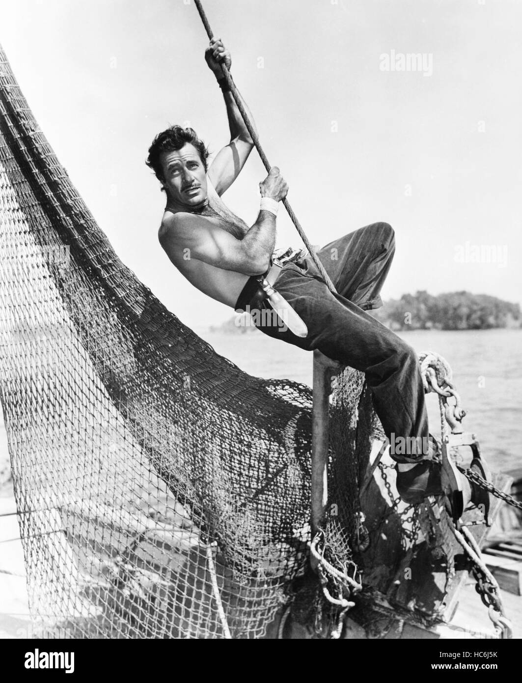 THUNDER BAY, Gilbert Roland, 1953 Stock Photo - Alamy