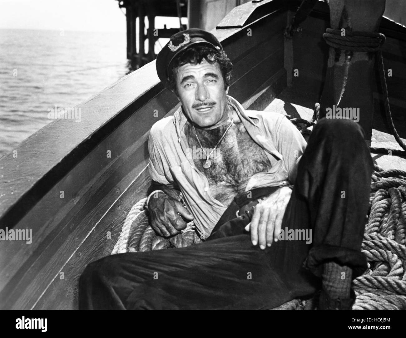 THUNDER BAY, Gilbert Roland, 1953 Stock Photo - Alamy