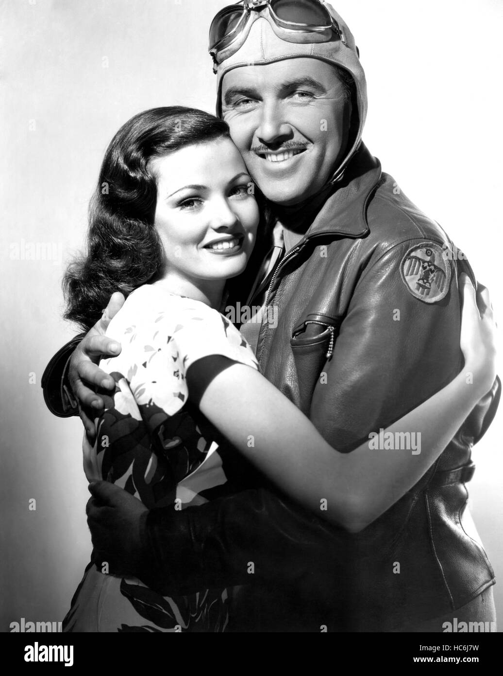 THUNDER BIRDS, Gene Tierney, Preston Foster, 1942, (c) 20th Century Fox ...